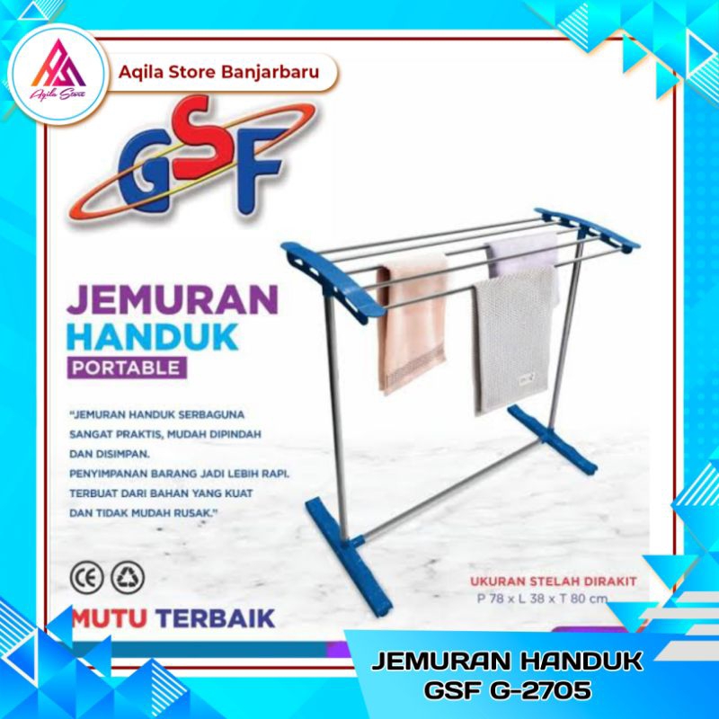Jual Jemuran Handuk Dynamic / Jemuran Serbaguna / Rak Handuk Lipat ...