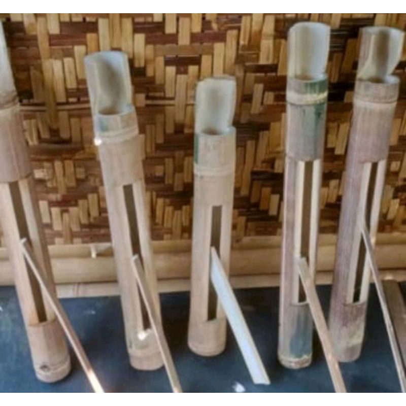 Jual kentongan bambu kecil | Shopee Indonesia