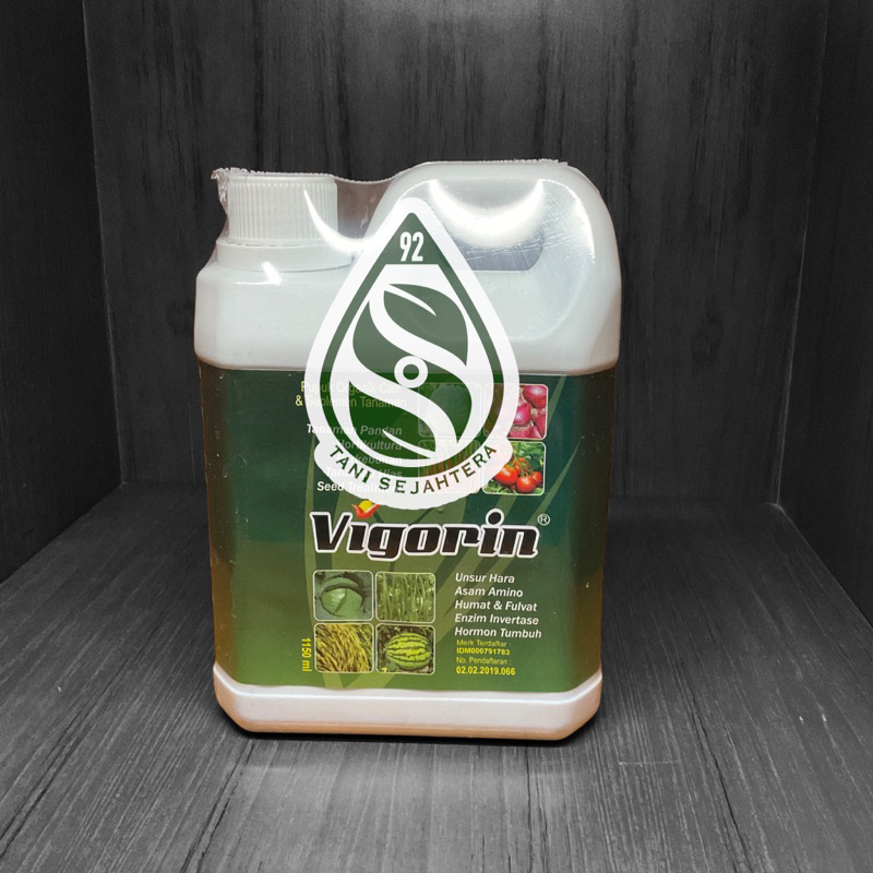 Jual PUPUK ASAM AMINO FULVAT TANAMAN VIGORIN 1L | Shopee Indonesia