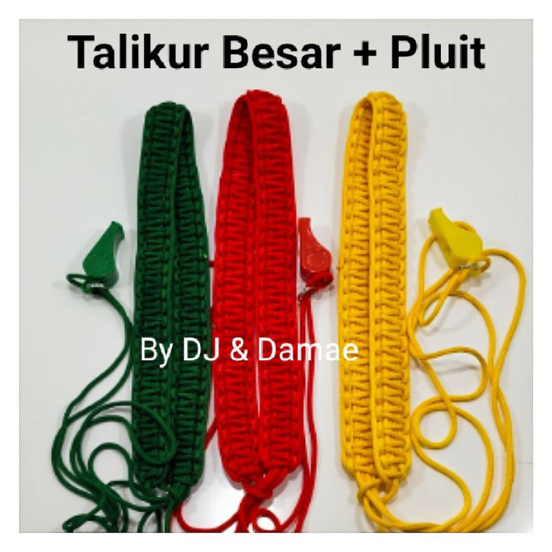 Jual Tali Peluit Pramuka Besar + Peluit | Shopee Indonesia