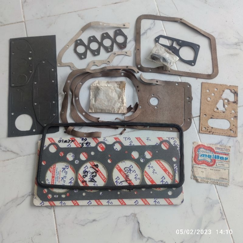 Jual perpak gasket paking packing set fullset peugeot 504 505 Made In FRANCE | Shopee Indonesia