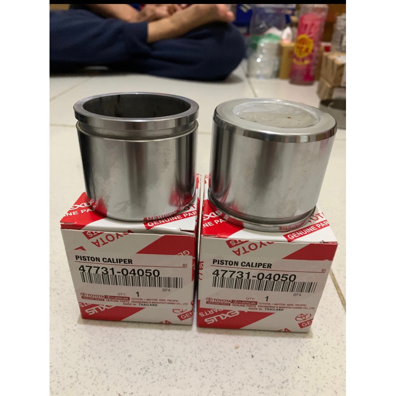 Jual piston caliper piston rem cakram kaliper depan toyota innova inova ...