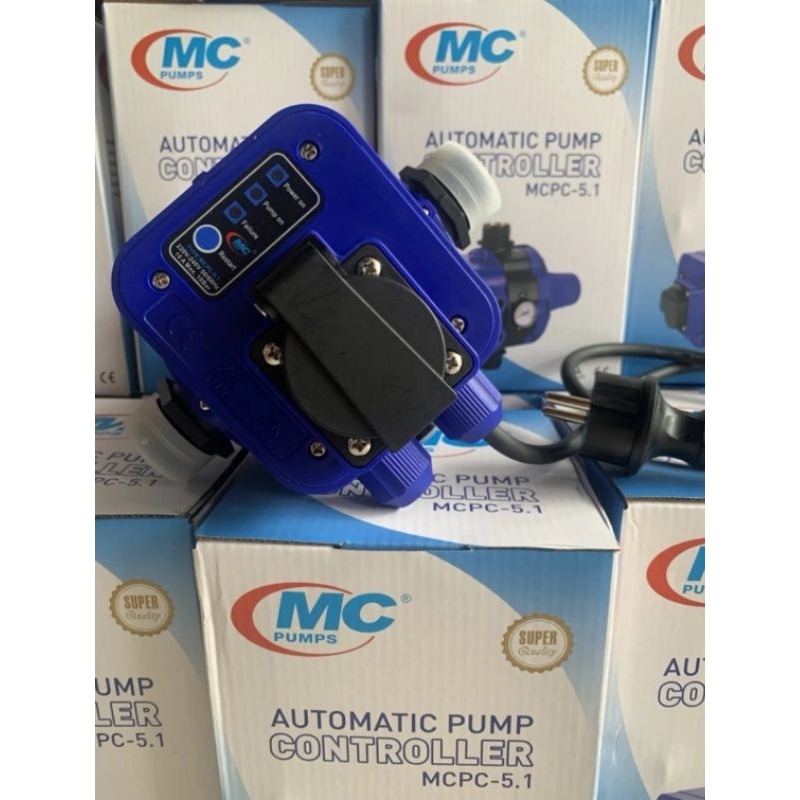 Jual otomatis pompa dorong BOOSTER pump / Automatic Presure Control ...