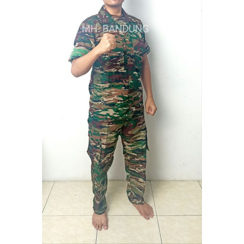 Jual BAJU PDL TNI AD LORENG KASAD NKRI | Shopee Indonesia