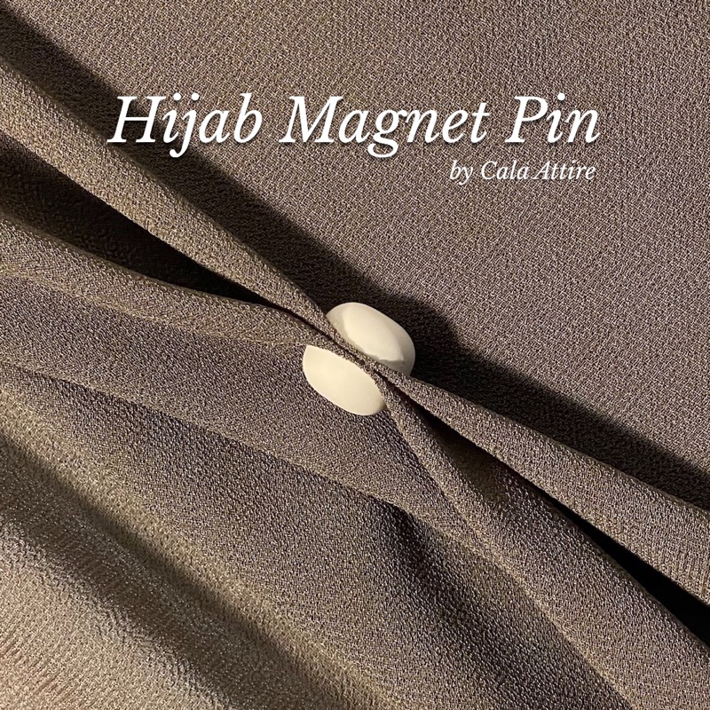 Jual Hijab Magnet Pin - Cala Attire | bros anti slip magnetic kuat ...