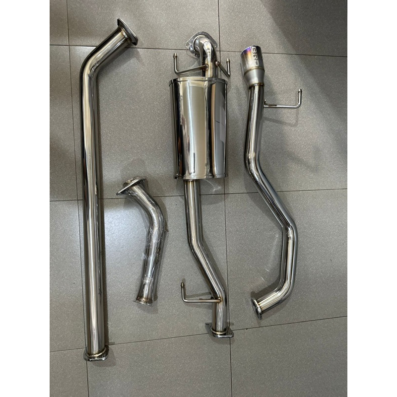 Jual FULL EXHAUST BRD SET DOWN PIPE FRONT PIPE MUFFLER TAIL PIPE INNOVA ...