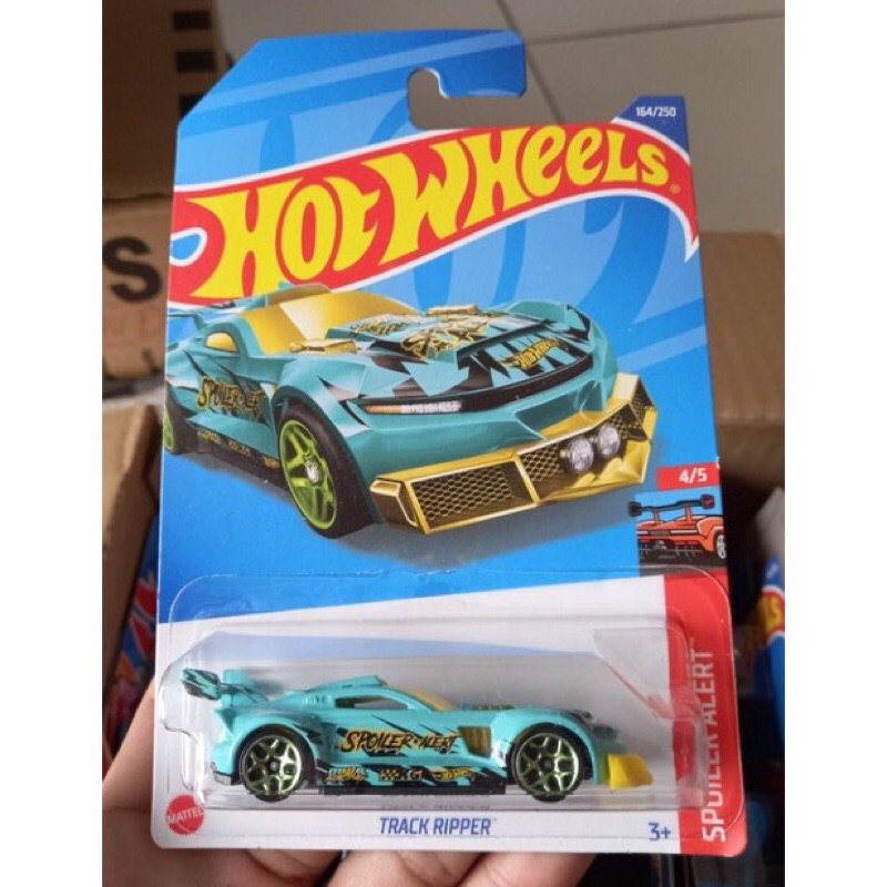 Jual HOT WHEELS TRACK RIPPER / HW SPOILER ALERT [GREEN YELLOW] | Shopee ...