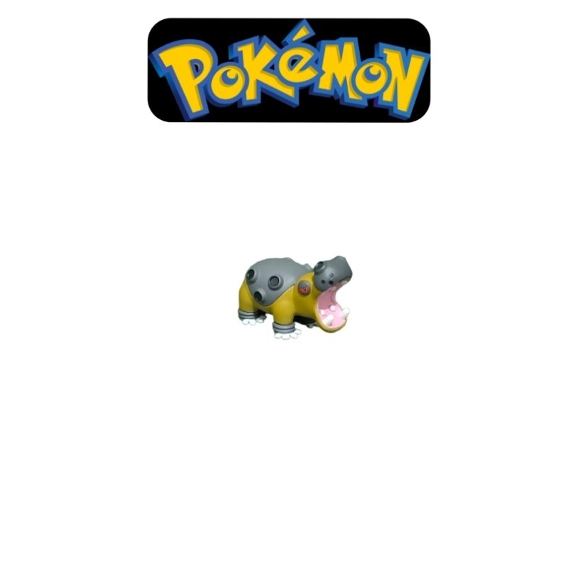 Jual Pokemon Action Figure Hippowdon Original Japan Yoshinoya | Shopee ...