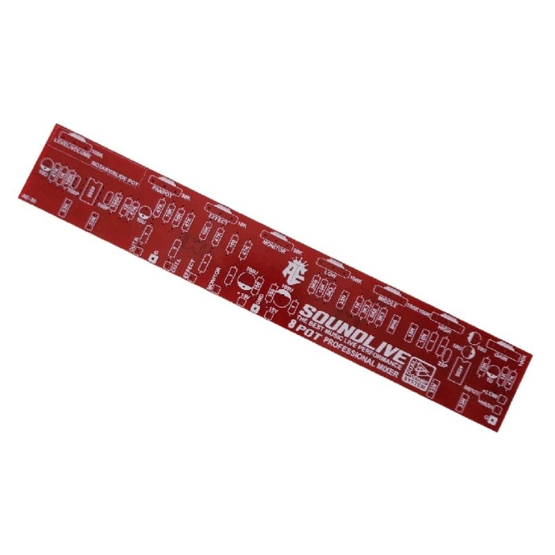 Jual PCB Penguat Mic Mixer 8 Potensio Yamaha AE-50 | Shopee Indonesia