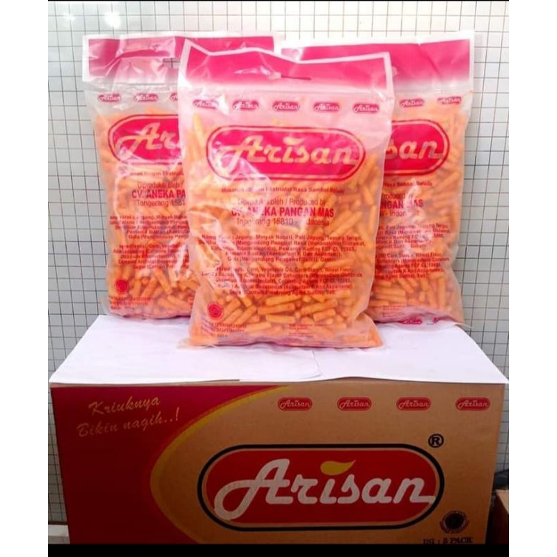 Jual ARISAN STICK BALADO 1 DUSS ISI 5 PACK | Shopee Indonesia