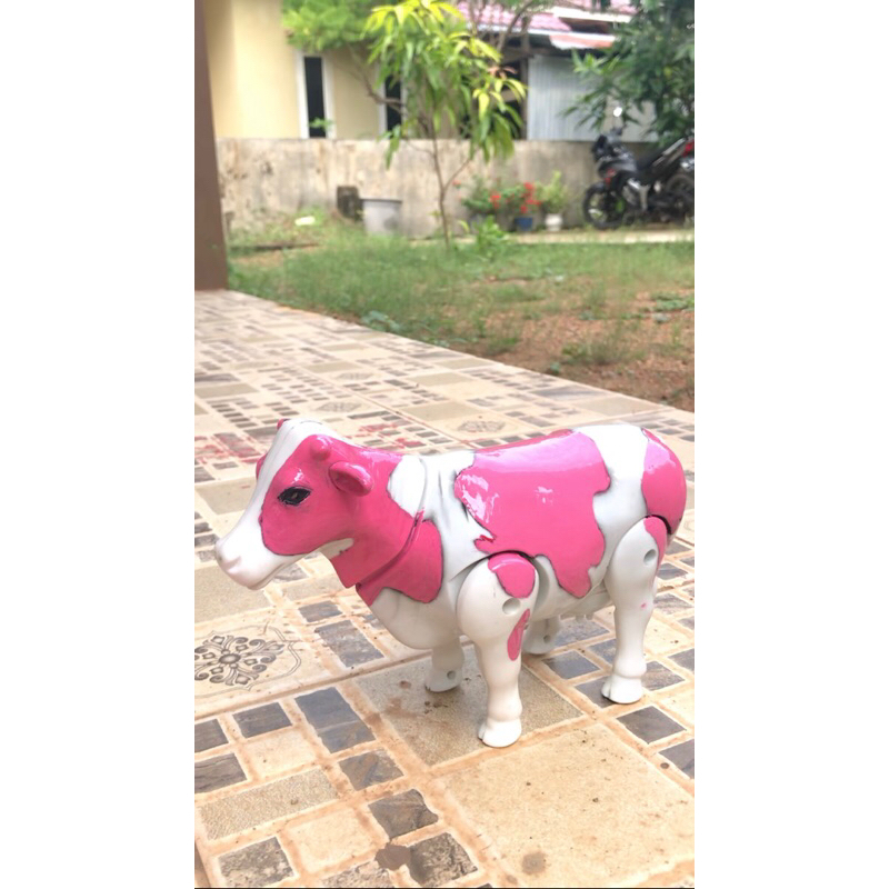 Jual sapi warna warni lucu || sapi mainan anak lucu | Shopee Indonesia