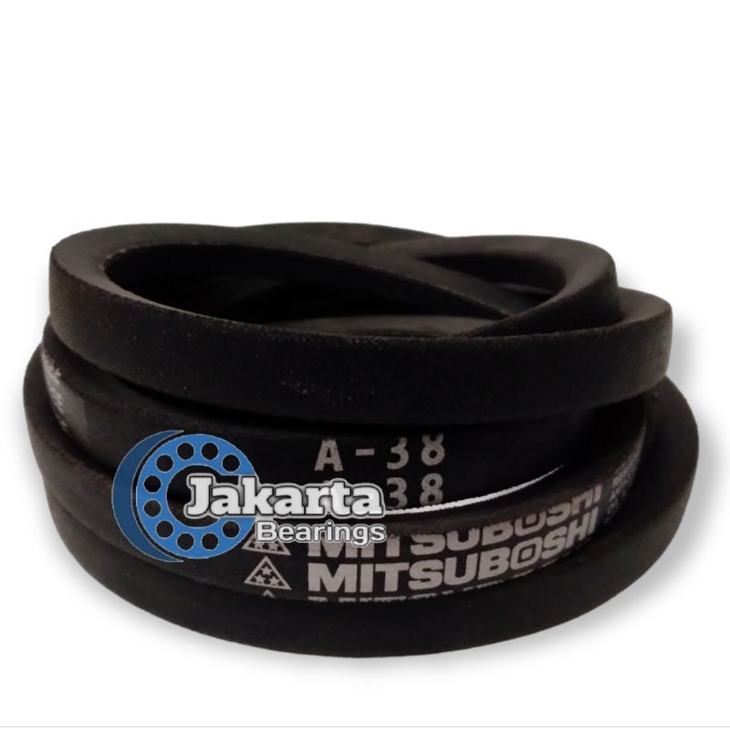 Jual Tali Kipas Ban A38 MITSUBOSHI VanBelt FanBelt Van Fan V Belt A 38 ...