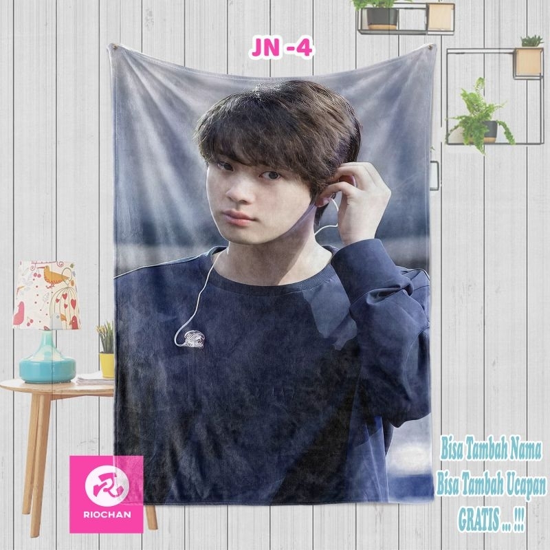 Jual Selimut Ganteng | Selimut KPop | Selimut Custom Boyband BTS jin ...