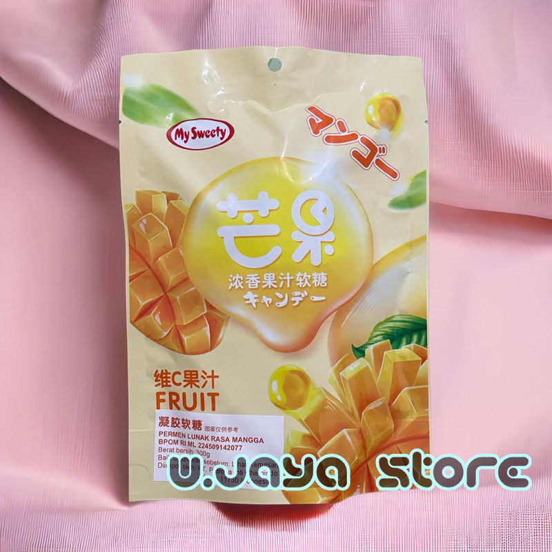 Jual My Sweety Permen Lunak Rasa Mangga 300g | Shopee Indonesia