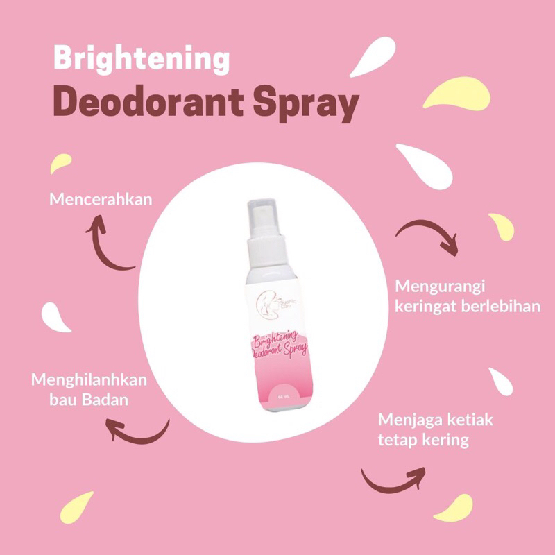 Jual [READY] DEODORANT SPRAY BY SYAHILA CARE | Shopee Indonesia