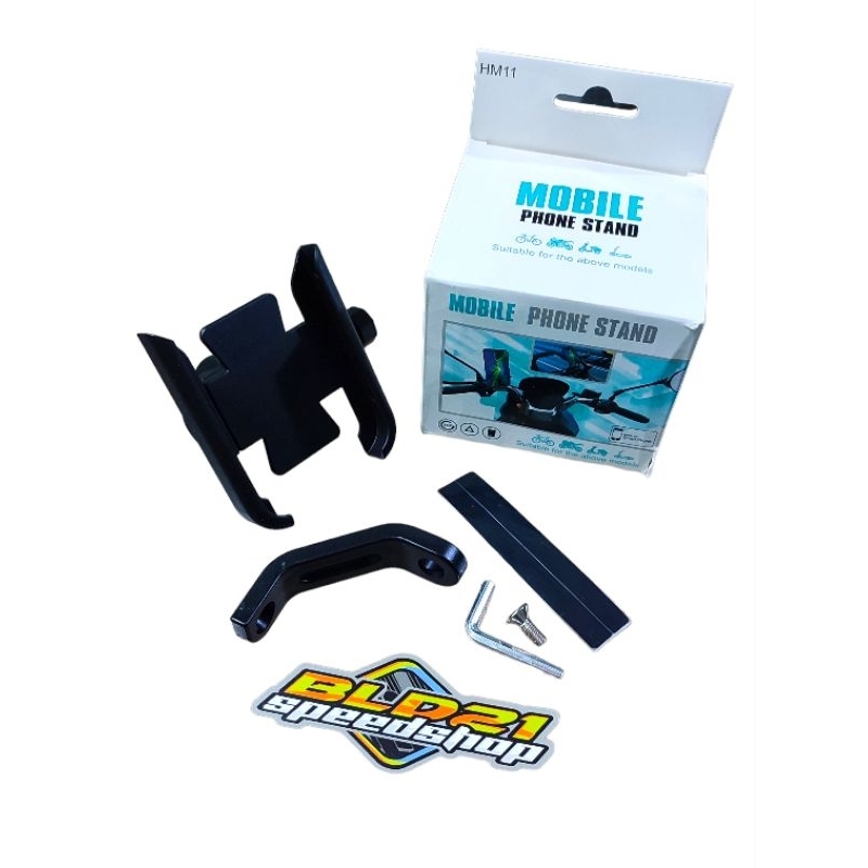 Jual Holder HP Motor Spion Universal Stand HP Motor Tempat Handphone Di ...