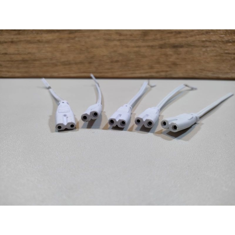 Jual ( COD ) Socket Lampu / kabel sambungan neon LED T4 T5. T8 ...