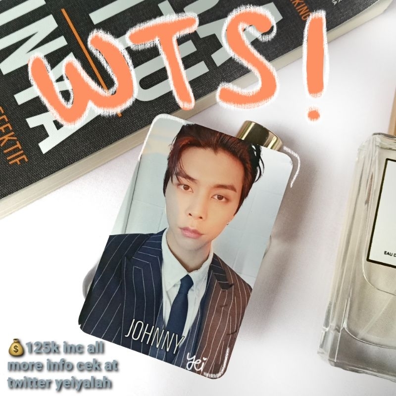 Jual Photocard Johnny NCT 127 Loveholic A Ver. | Shopee Indonesia
