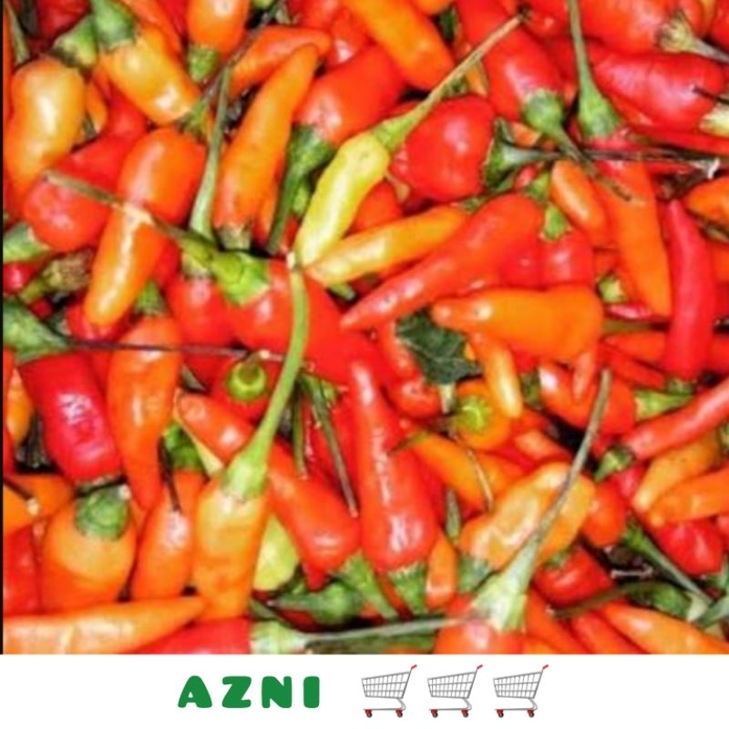 Jual Cabe / Cabai Rawit Mercon 100gr 200gr | Shopee Indonesia