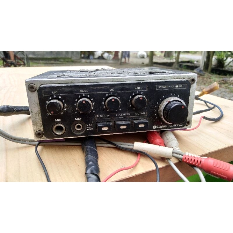 Jual control amplifier Clarion tone control Clarion | Shopee Indonesia