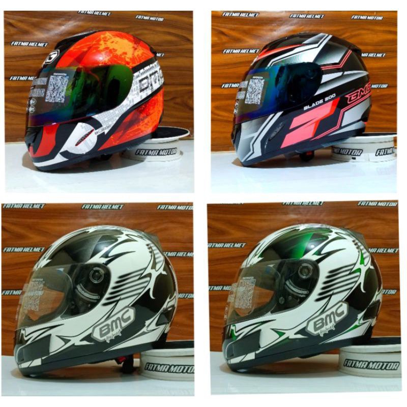 Jual HELM BMC BLADE 2000 FULL FACE | Shopee Indonesia