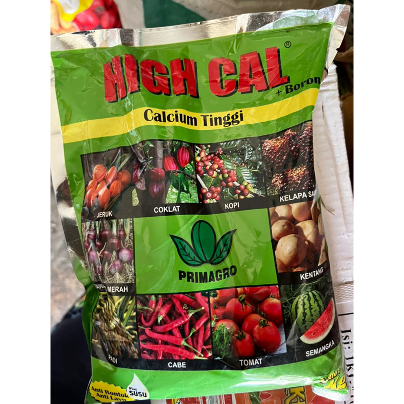 Jual kalsium highcal high cal ukuran 1 kg | Shopee Indonesia