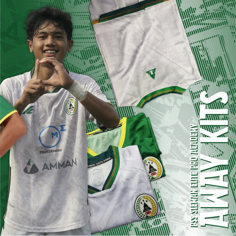 Jual Jersey PSS Sleman Elite Pro Academy 2022/2023 | Shopee Indonesia