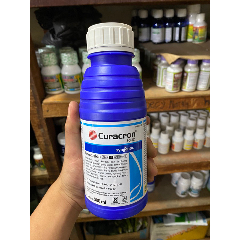 Jual Insektisida curacron 500EC isi 500ml | Shopee Indonesia
