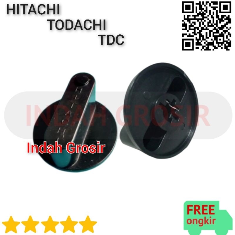 Jual KNOP kompor gas HITACHI, TODACHI, TDC | Shopee Indonesia