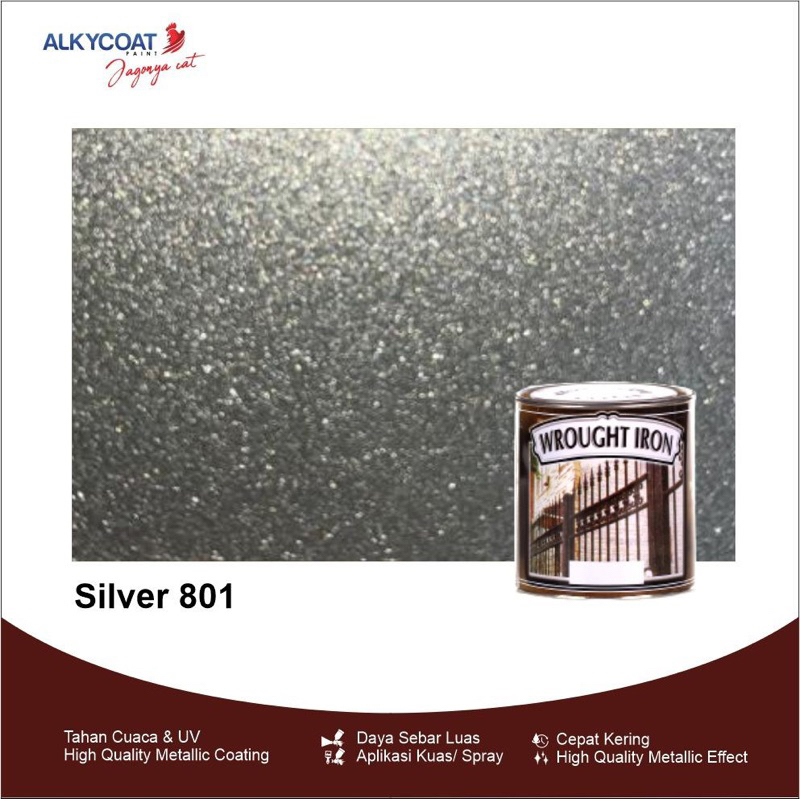 Jual CAT BESI TEMPA WROUGHT IRON / Cat Besi / Cat Pagar Besi Metallic ...