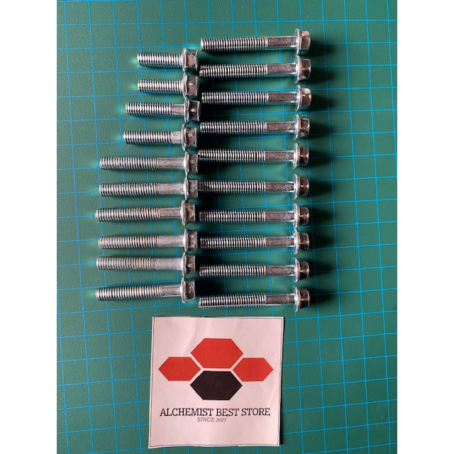 Jual Baut Block Mesin Supra X 125 PGM-FI / Baud Bak Mesin Kanan Kiri Supra X 125 PGM-FI 1Set ...