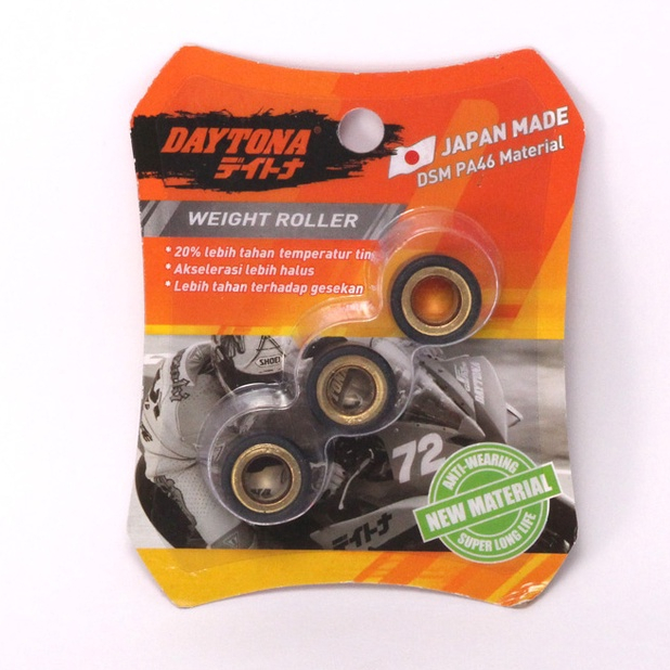 Jual Weight Roller Daytona Vario 125 PGM FI, Vario 150, PCX125, PCX150 ...