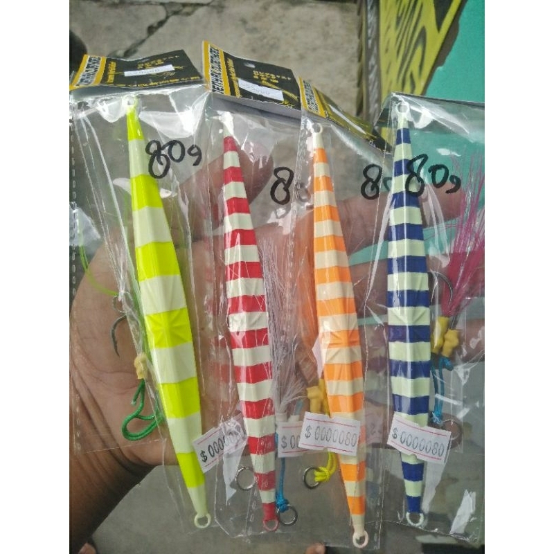 Jual Metal Jig 80g | Shopee Indonesia