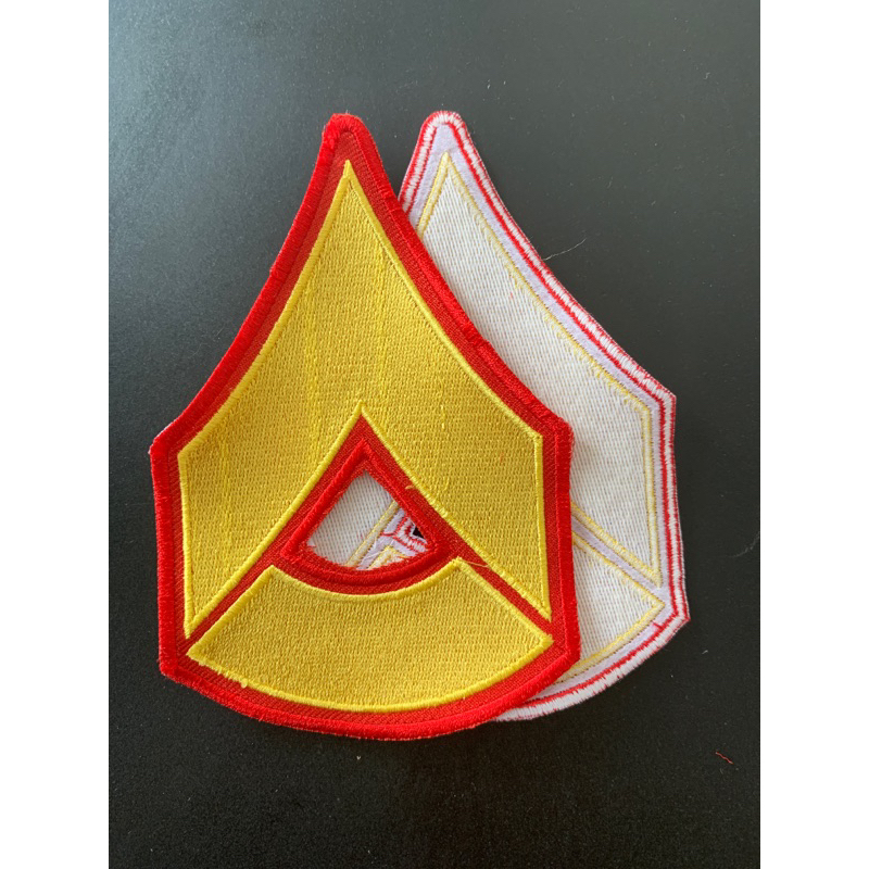 Jual Sevron Bordir PDL untuk Dijahit Harga Sepasang | Pangkat Akademi ...