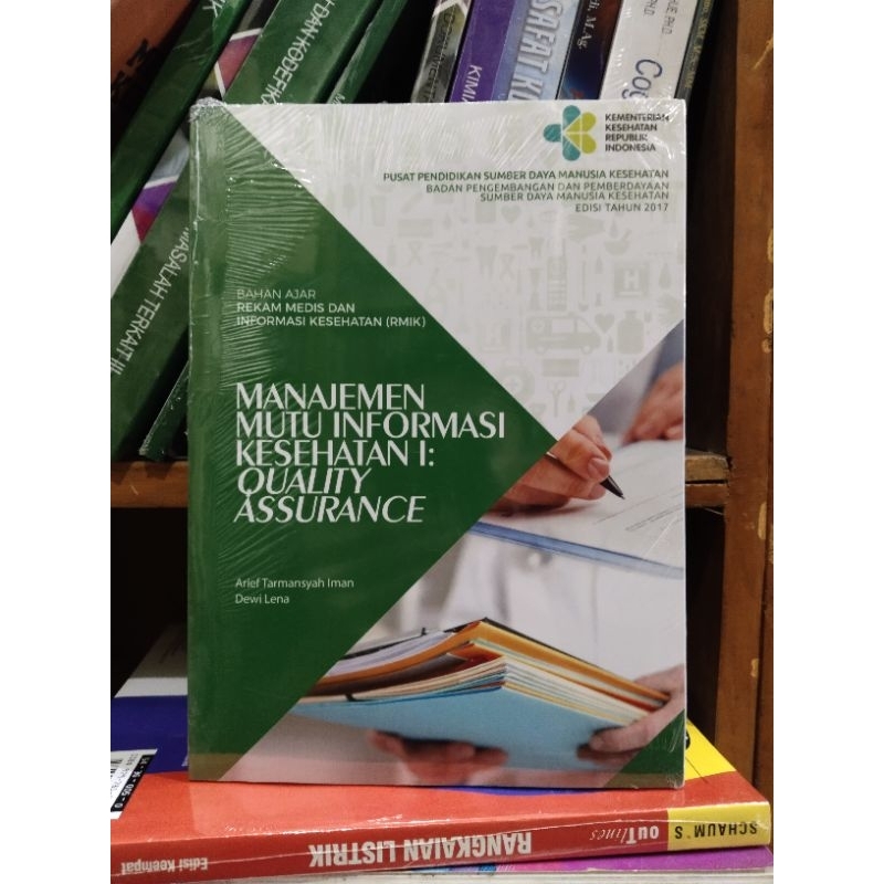 Jual Buku Manajemen Mutu Informasi Kesehatan: Quality Assurance ...