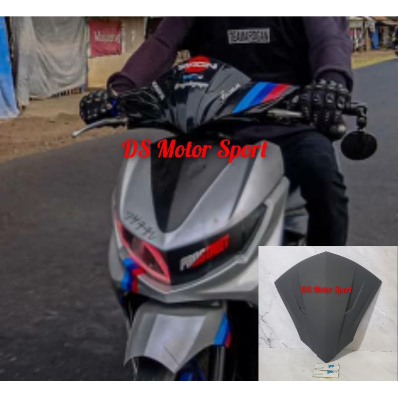 Jual VISOR MIO SOUL GT 110 - 115 MODEL TERBARU WINDSHIELD MIO SOUL GT 110 - 115 MODEL TERBARU ...