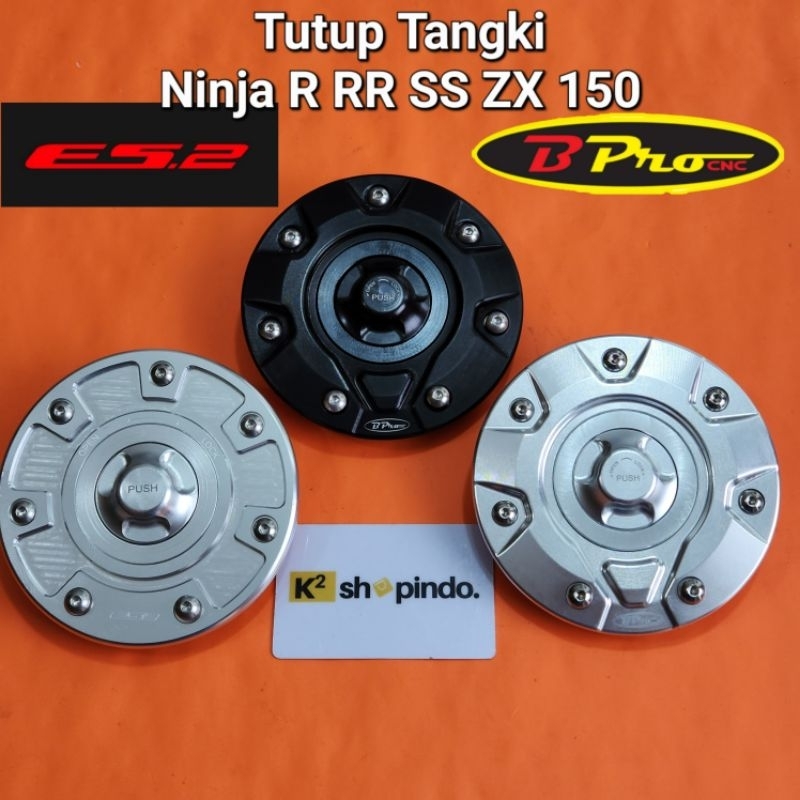 Jual Tutup Tangki Fuel Cap Ninja R RR SS Kr Krr ZX 150 BPro B Pro Racing | Shopee Indonesia
