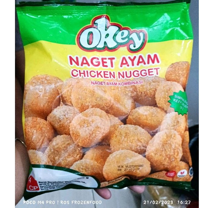 Jual OKEY Nugget 500g | Shopee Indonesia