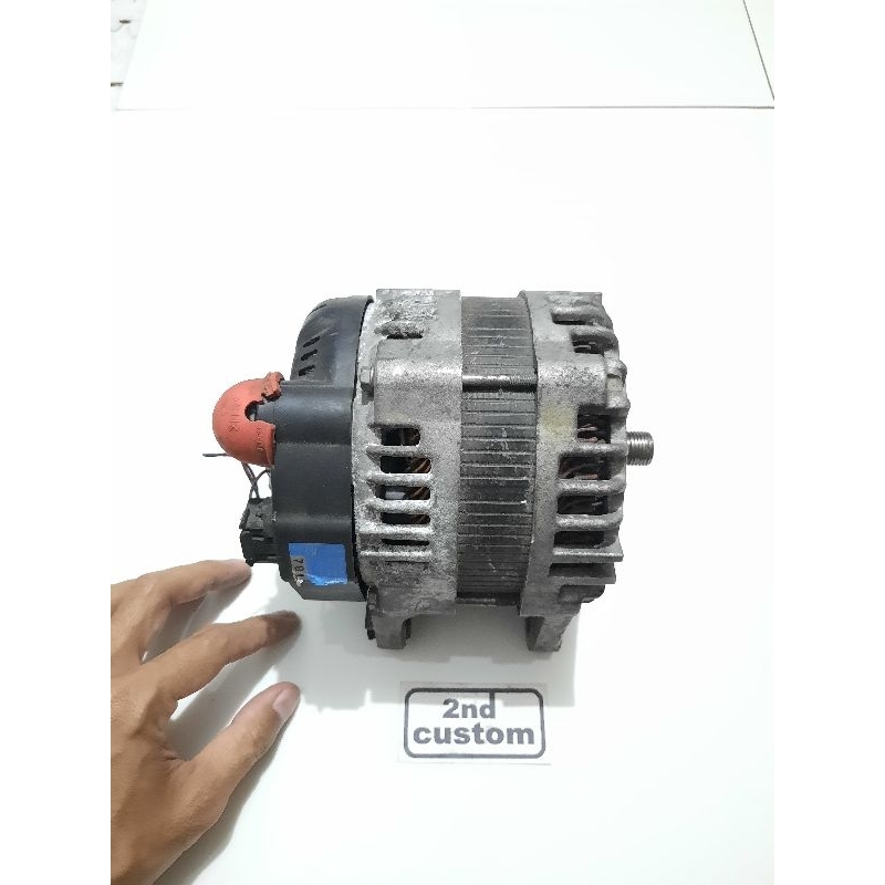 Jual Alternator dinamo amper 140A 12V ori buat modif upgrade offroad ...