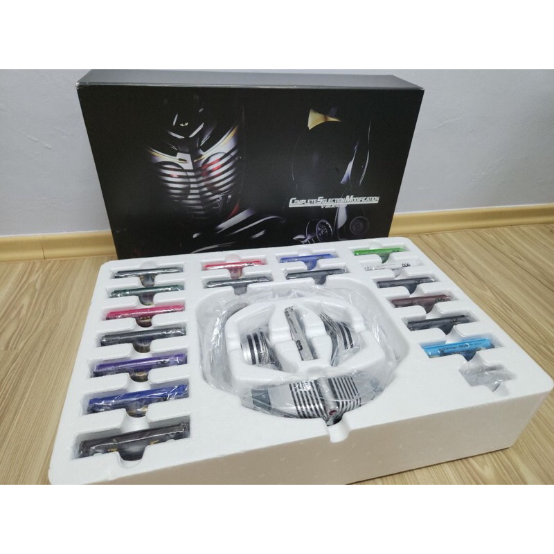 Jual Csm Dx Complete Selection Belt Kamen Rider Ryuki Driver Set 17 ...