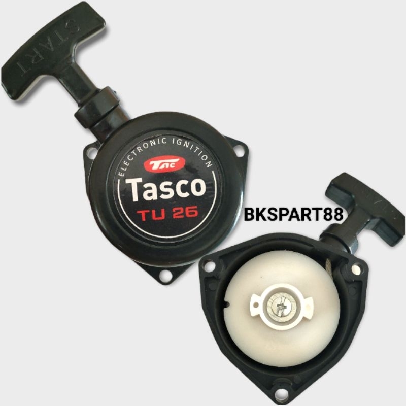 Jual TASCO Recoil Tarikan Engkol Starter Mesin Semprot TU26 | Shopee Indonesia