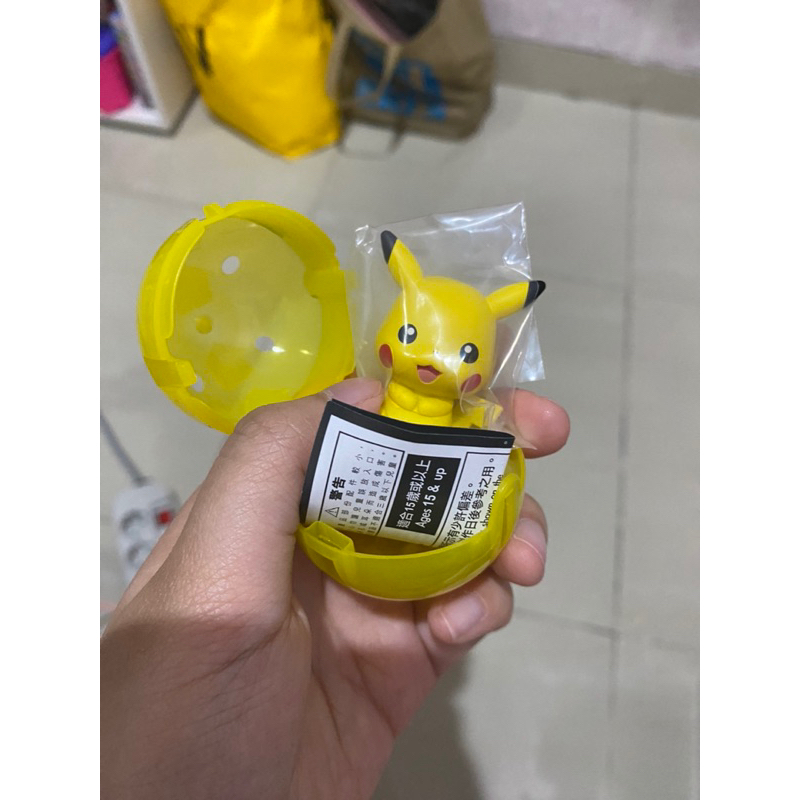 Jual Gashapon Pokemon Paperclip ( Pikachu ) | Shopee Indonesia