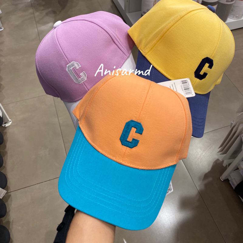 Jual future star contrast color baseball cap / topi miniso / baseball ...