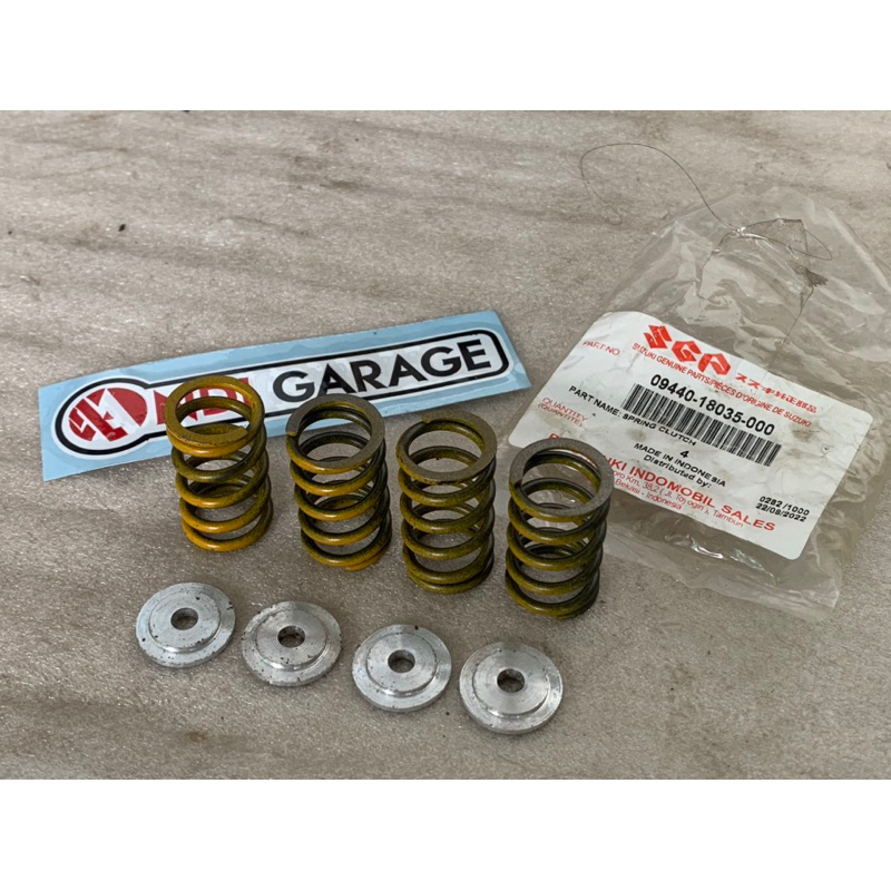 Jual per kopling smash + ring untuk f1zr , jupiter , vega atau rx king ...