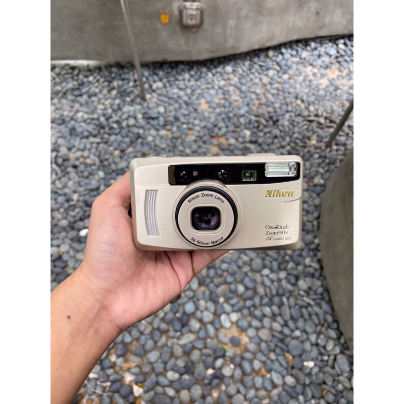 Jual Nikon One Touch Zoom 90S Analog Camera | Shopee Indonesia