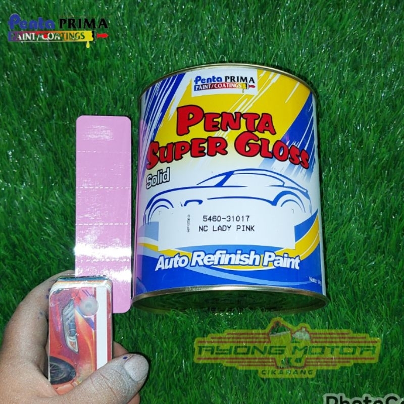 Jual Cat Penta Super Gloss/Cat Duco NC 31017 Lady Pink 1 KG | Shopee ...