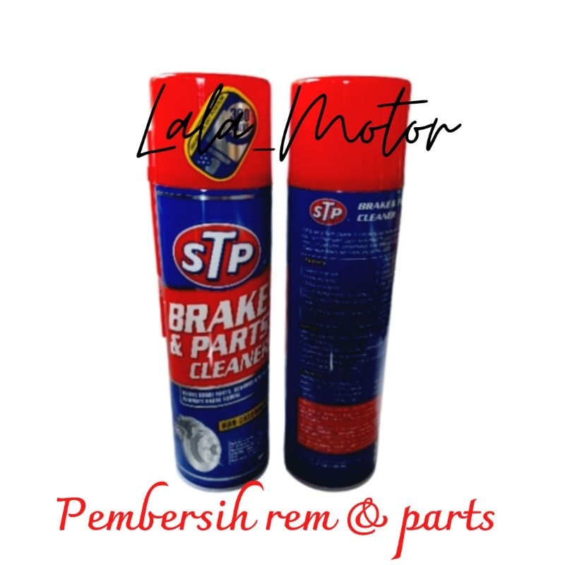 Jual Brake and parts cleaner(pembersih rem)STP 1L | Shopee Indonesia