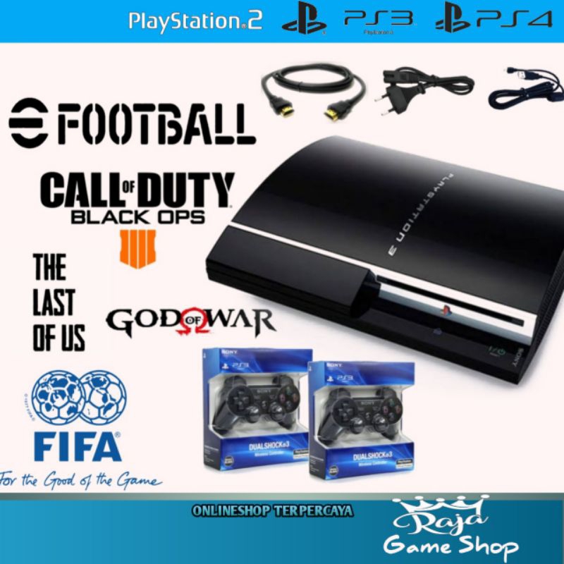 Jual playstation 3 fet hardis 160GB full game | Shopee Indonesia