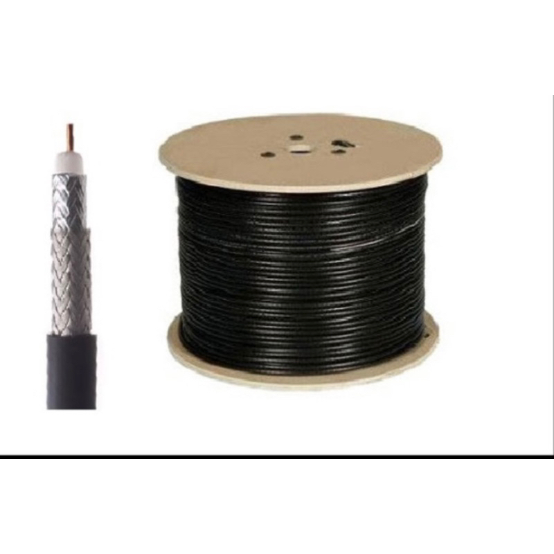 Jual KABEL CCTV RG 6 PLUS POWER GOOD QUALITY | Shopee Indonesia