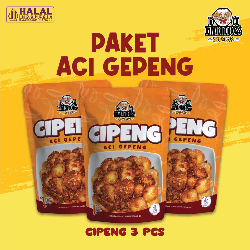 Jual Bundling Cipeng Maknyoss 3 pcs | Shopee Indonesia